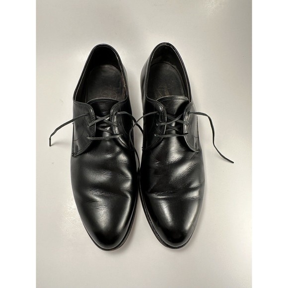 French Shriner | Shoes | Vintage French Shriner Mens Black Leather ...